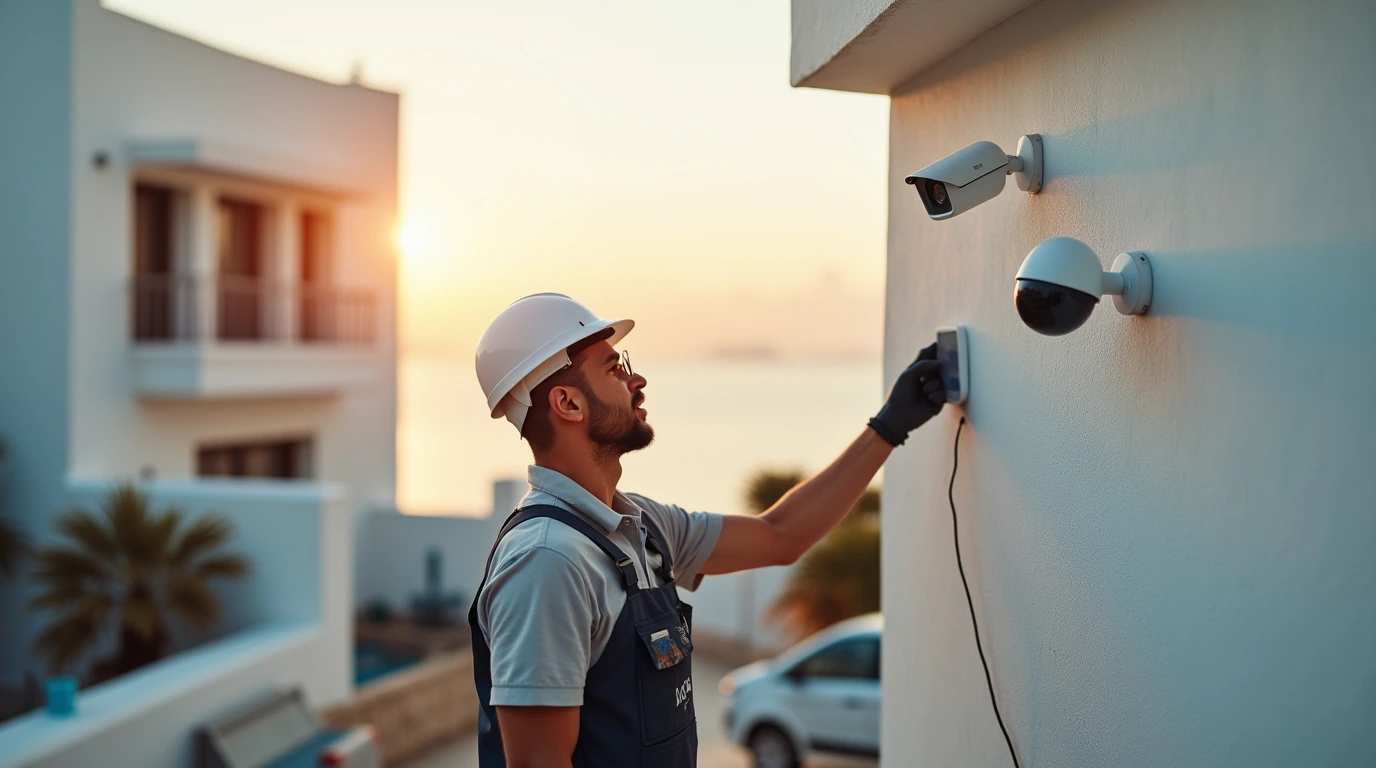 Installation de Caméra de Surveillance à Safi | Mano.ma