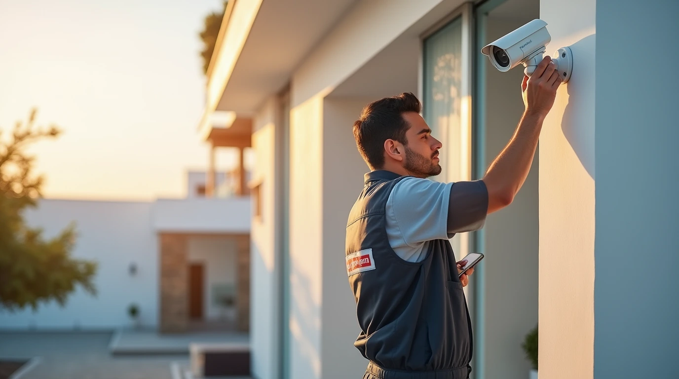 Installation de Caméra de Surveillance à Tanger | Mano.ma