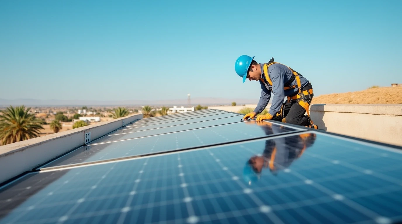 Installation de Panneaux Solaires à Berrechid | mano.ma